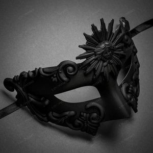 ILOVEMASKS | Accessories | Warrior Roman Greek Sun Venetian Masquerade ...